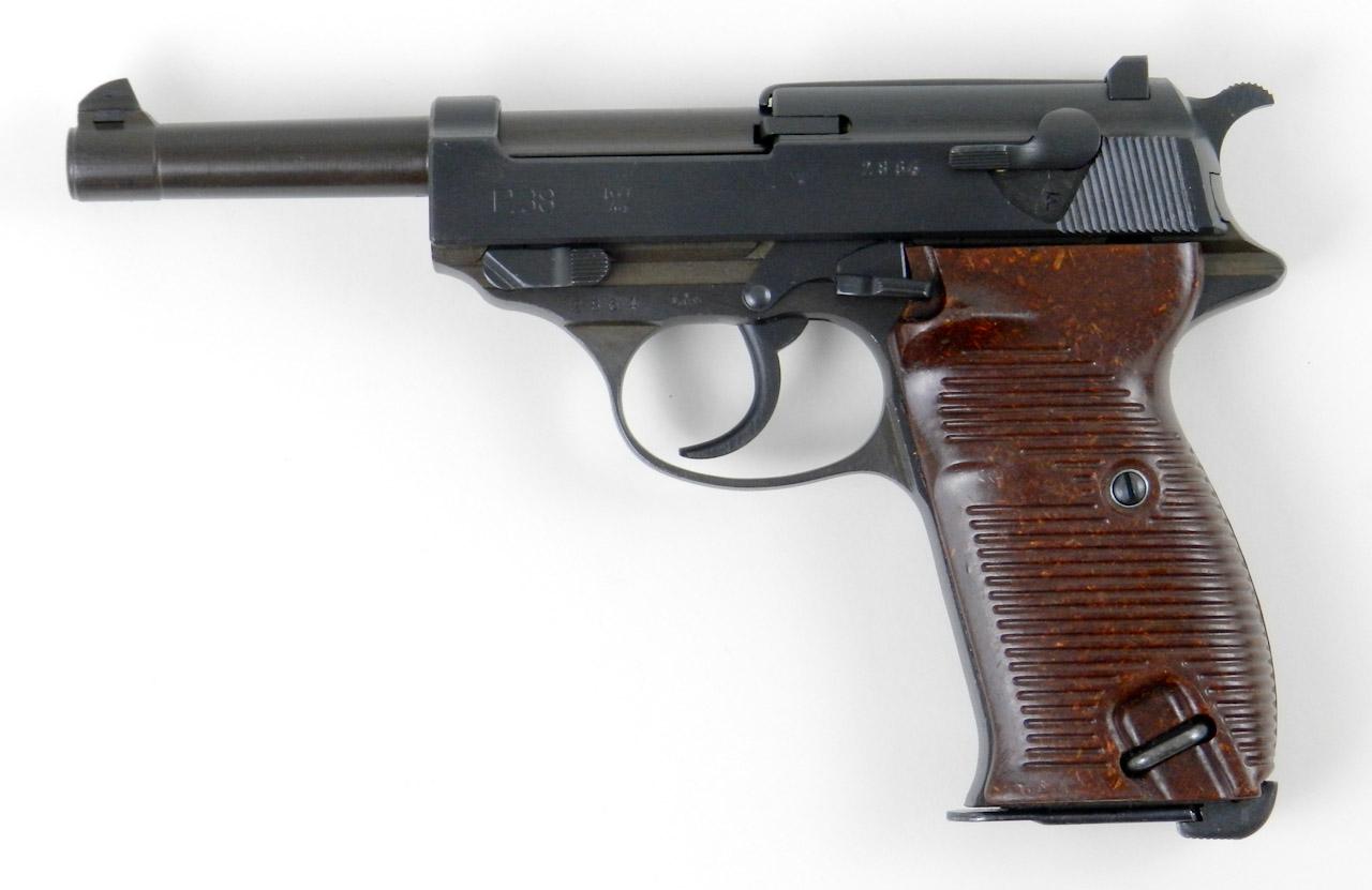Walther Byf 44 Police Issue P 38 Pistol walther-byf-44-police-issue-p-38-pistol