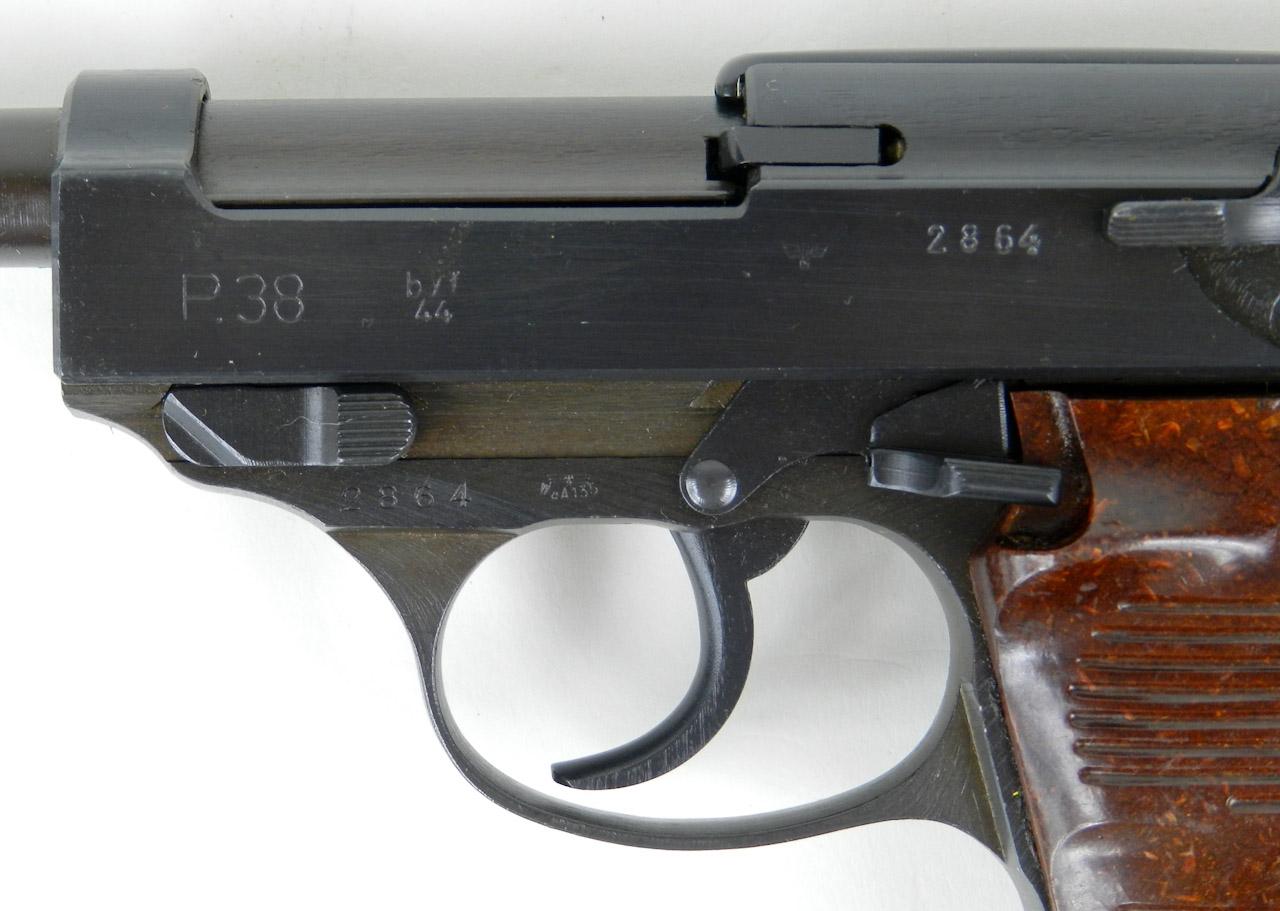 Walther byf-44 Police Issue P-38 Pistol