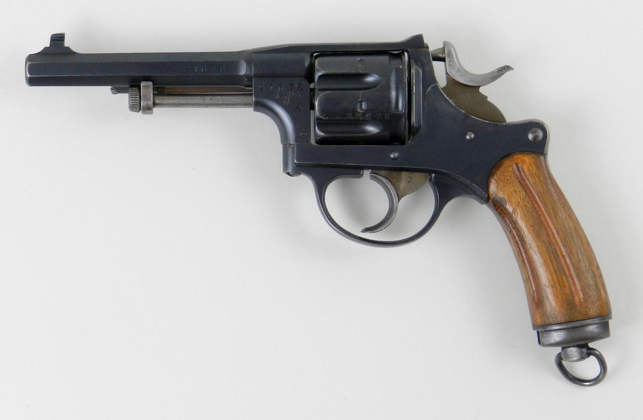 Swiss Model 1882 Double Action Revolver