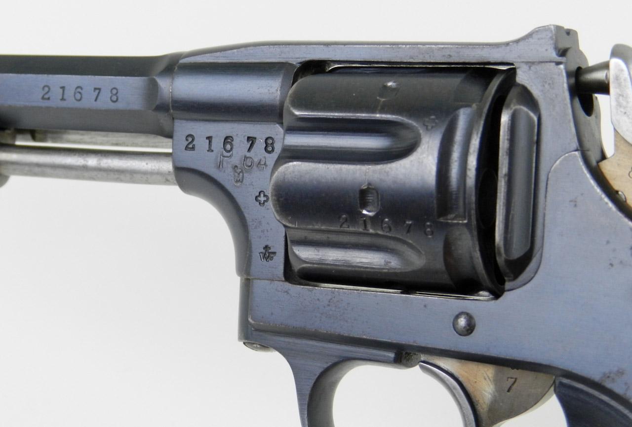 Swiss Model 1882 Double Action Revolver