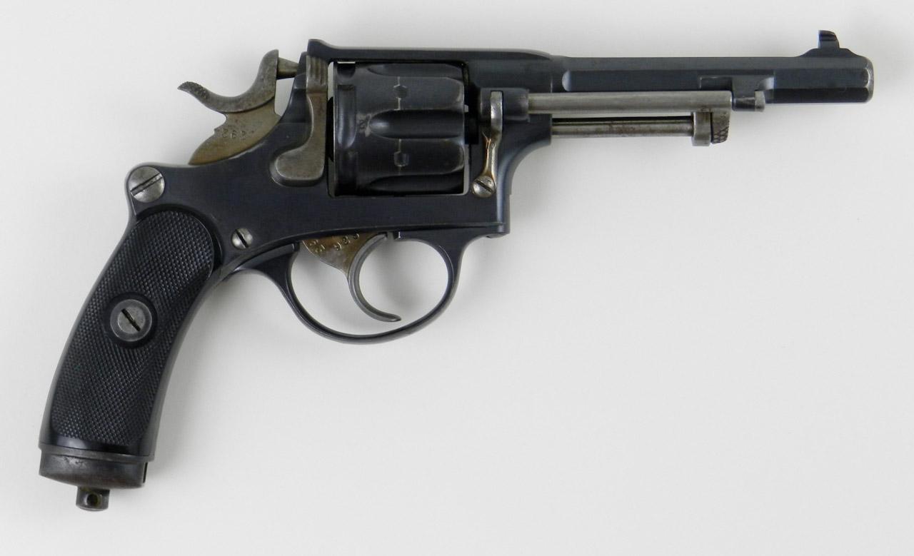 Swiss Model 1882 Double Action Revolver