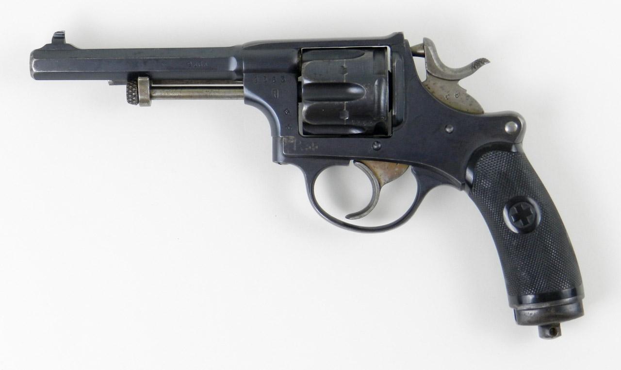 Swiss Model 1882 Double Action Revolver