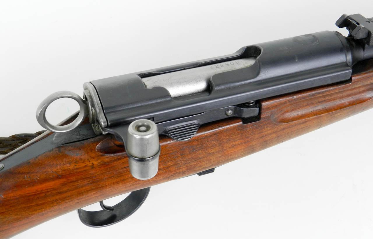 Swiss Schmidt-Rubin K31 Rifle