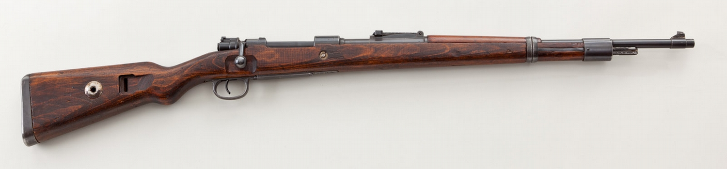 Double Rune Marked Mauser 98K Rifle