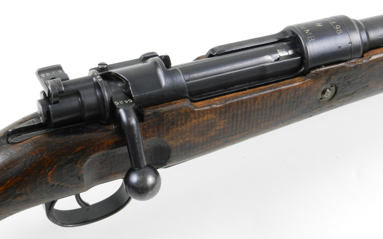 Double Rune Marked Mauser 98K Rifle