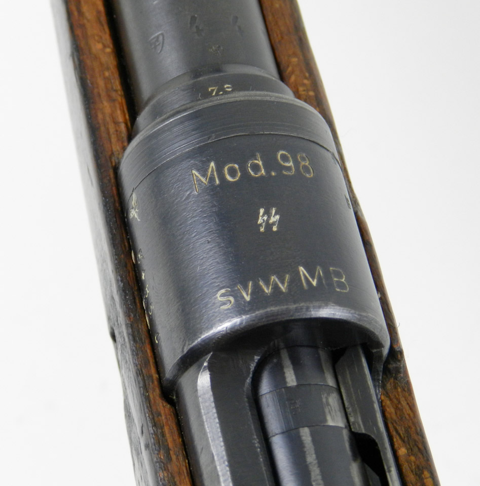 Double Rune Marked Mauser 98K Rifle