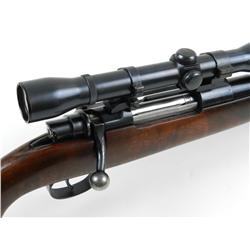 Sporterized Mauser Bolt Action Rifle