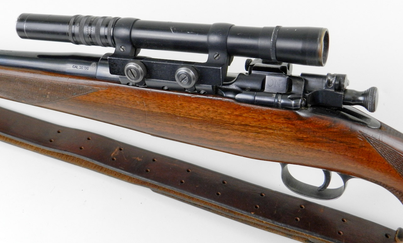 Pre-War Springfield Sporter, by R.F. Sedgely