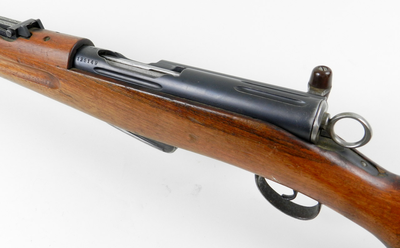 Swiss Schmidt-Rubin 1911 Rifle
