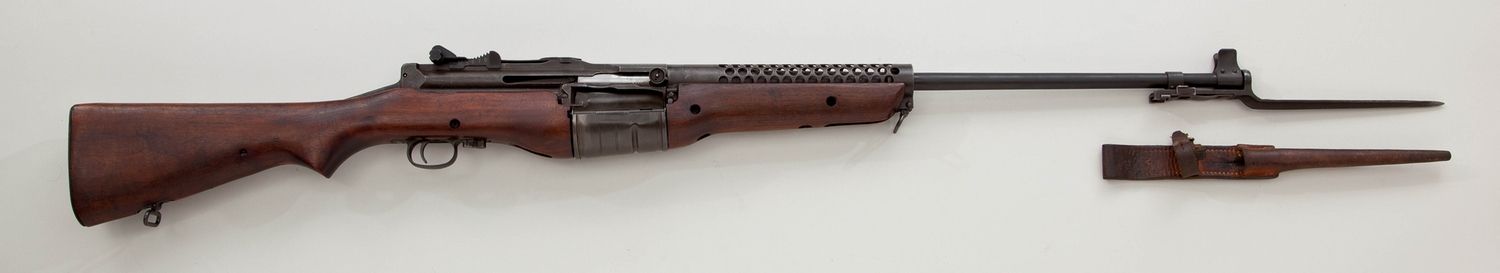 Model 1941 Johnson Semi-Automatic Rifle, by Cranss