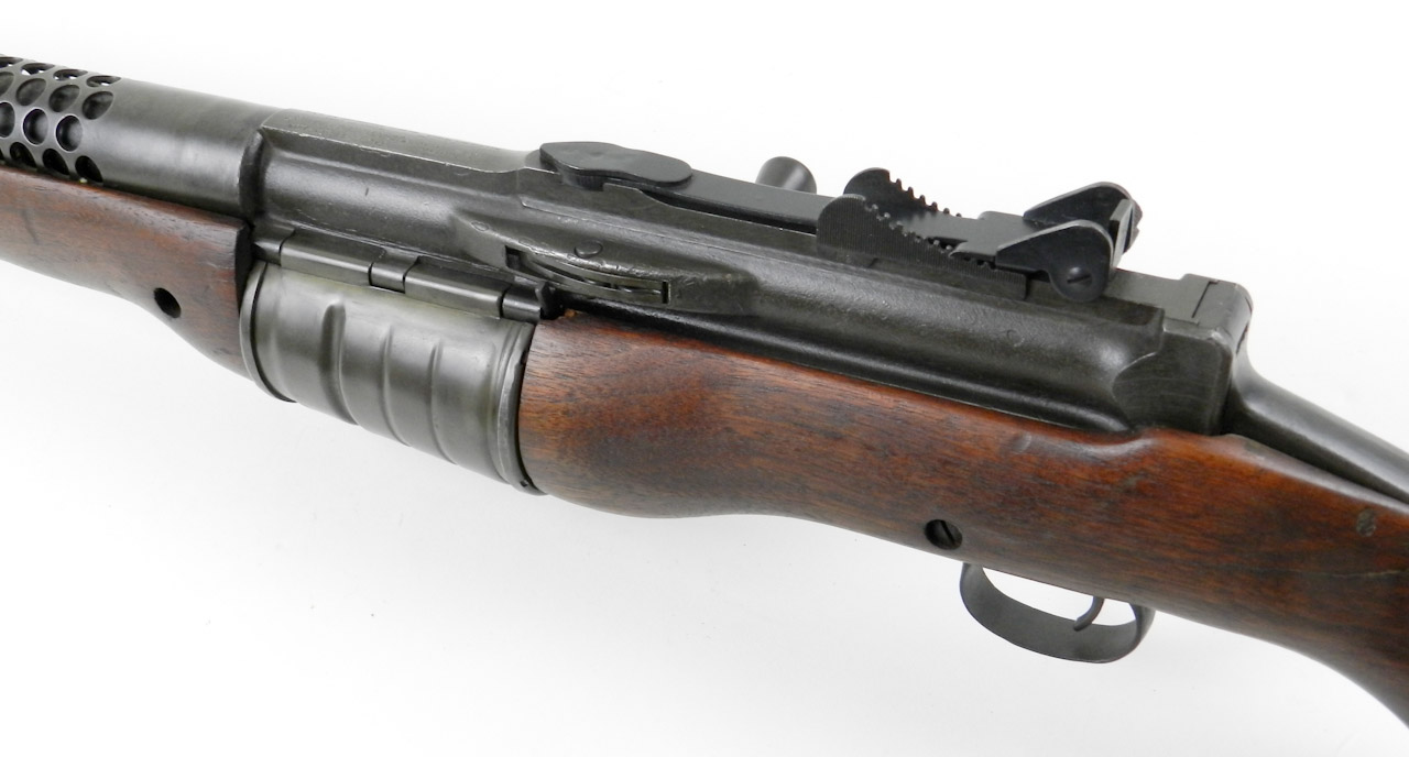 Model 1941 Johnson Semi-Automatic Rifle, by Cranss