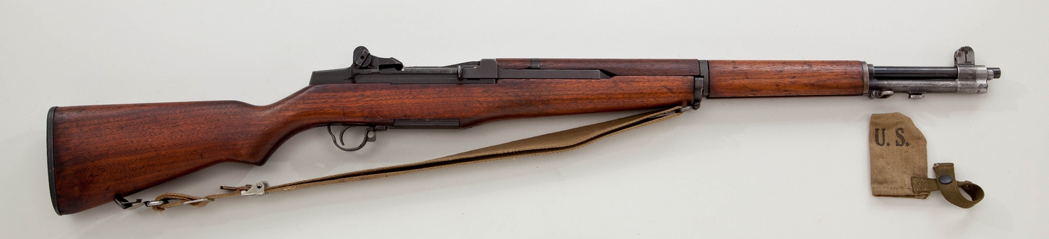 M1 Garand Semi-Automatic Rifle, by Springfield
