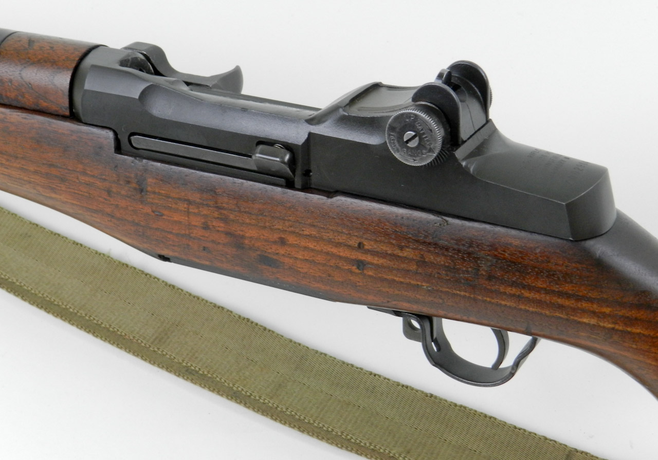 M1 Garand Semi-Automatic Rifle, by Springfield