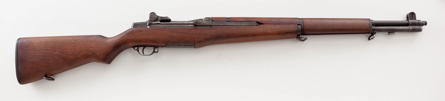U.S. M-1 Garand Semi-Automatic Rifle