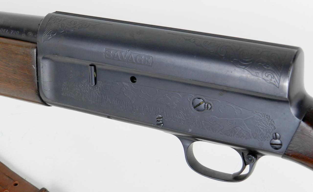 U.S. Marked Savage Model 720 Riot Shotgun