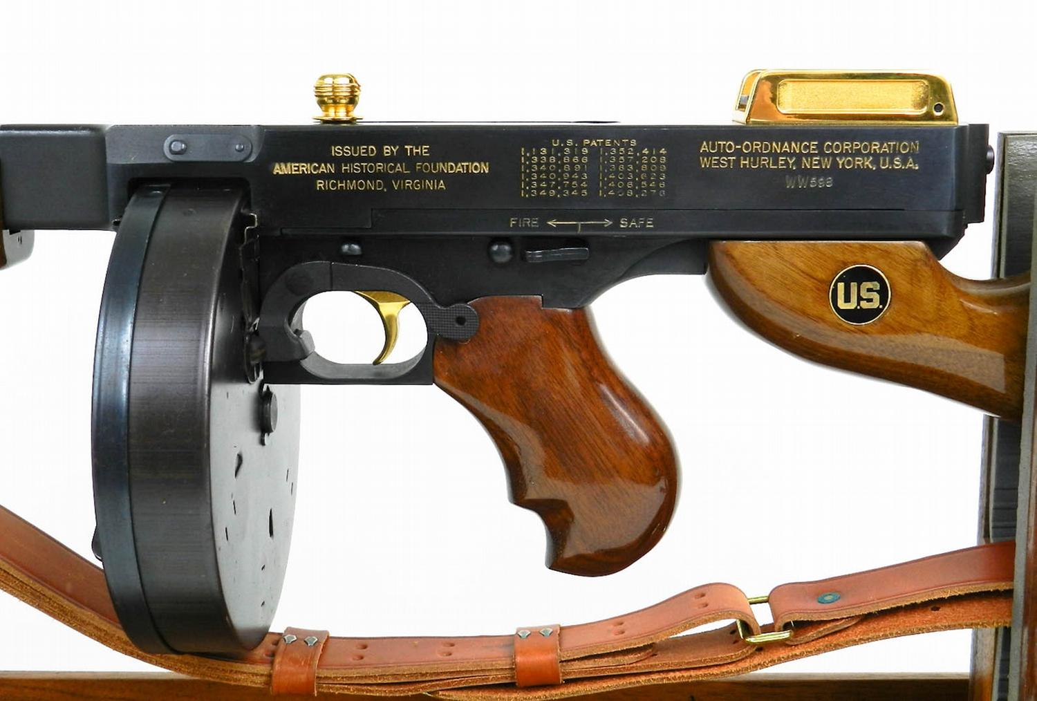 WWII Commemorative Thompson