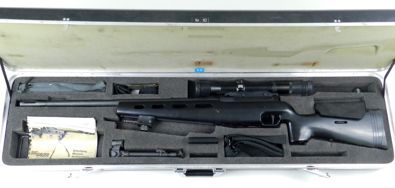 Sig Sauer SSG-3000 Sniper Rifle