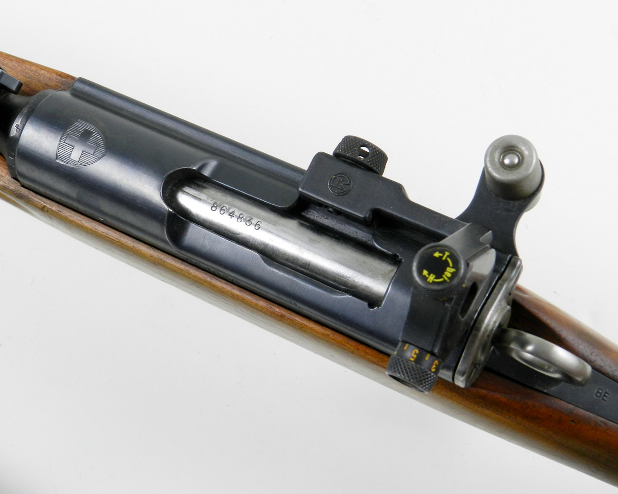 Swiss Match Target K31 Rifle