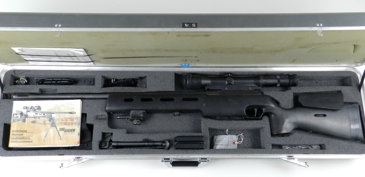 Sig Sauer Sniper Rifle