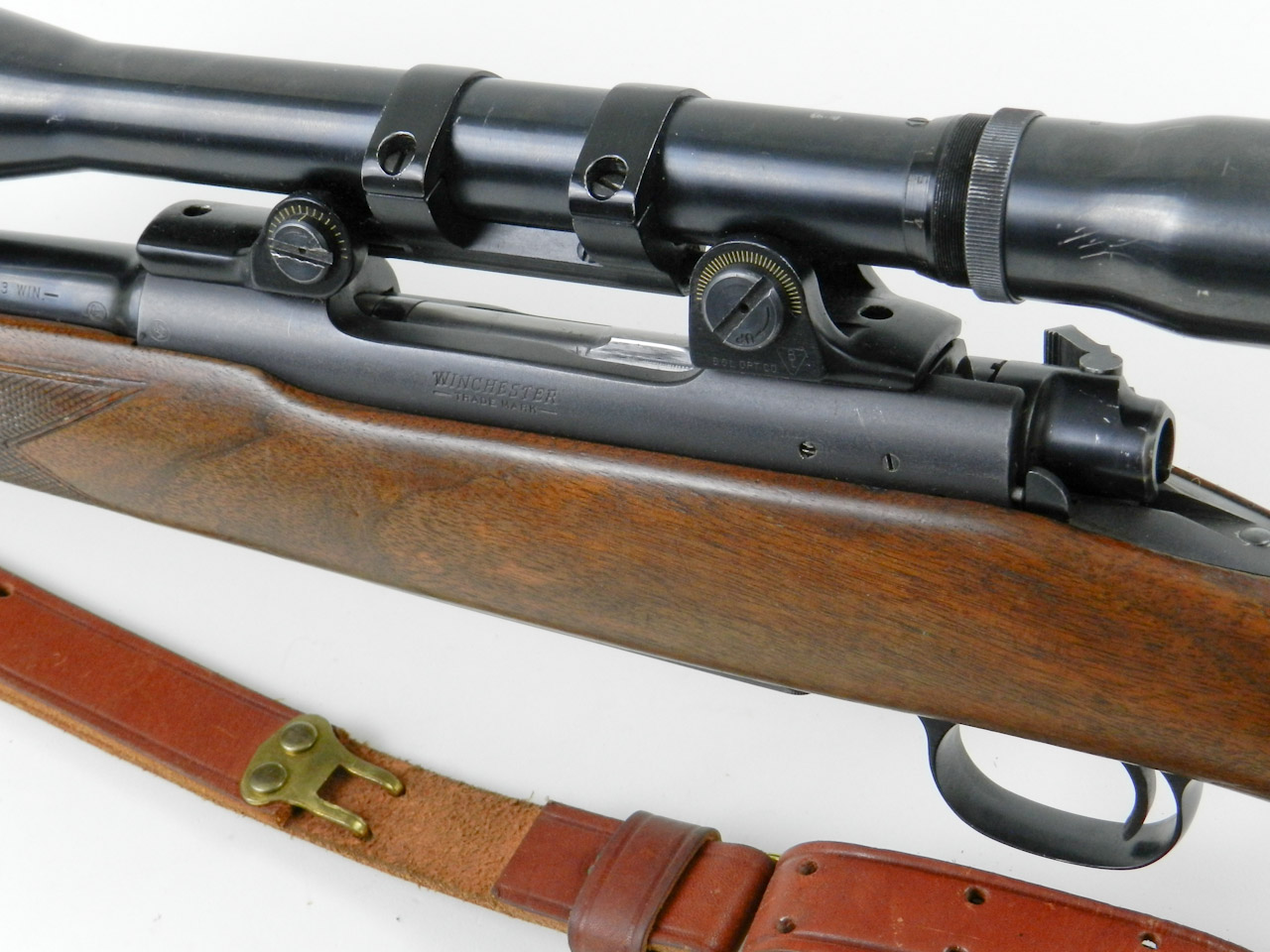 Pre-64 Winchester Model 70 Featherweight Rifle