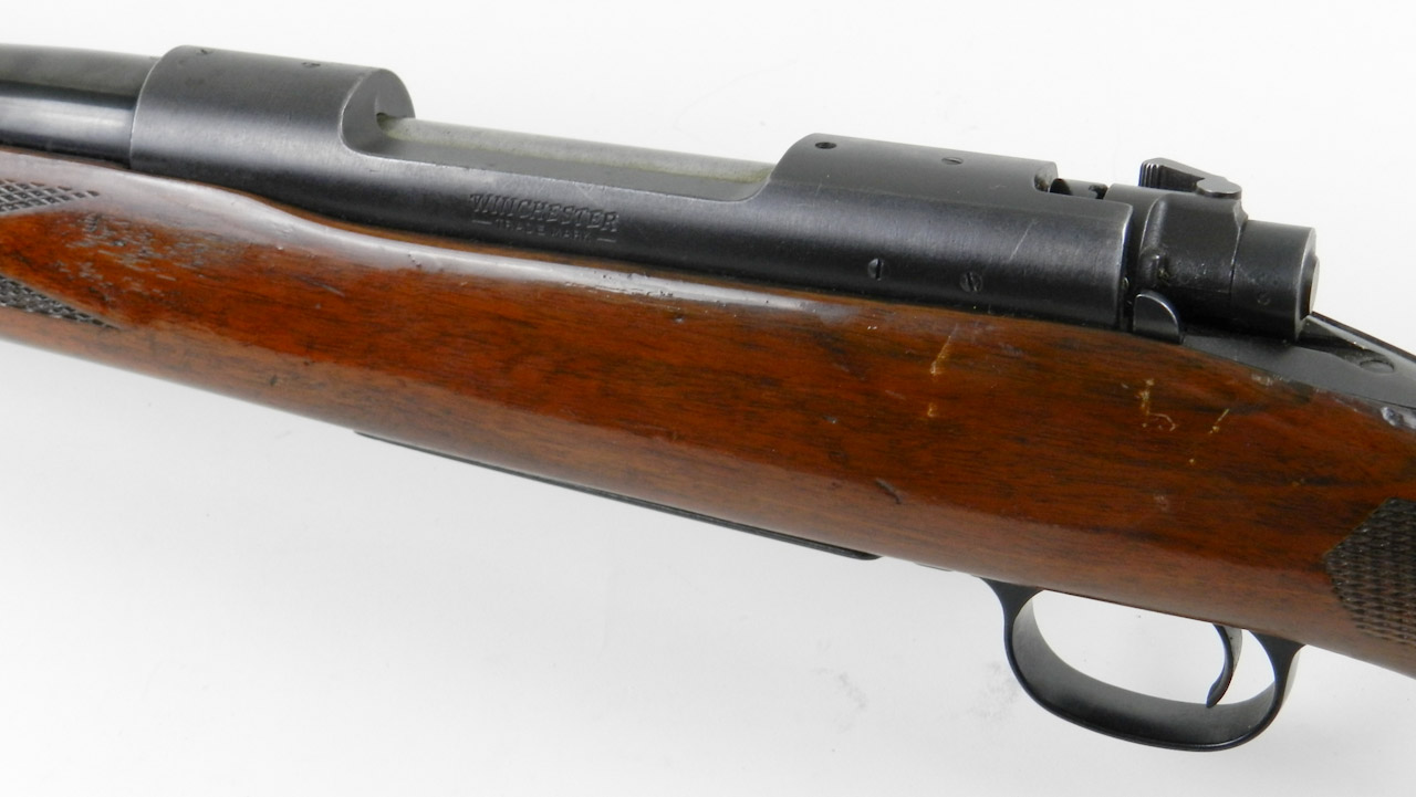 Early Post-64 Winchester Model 70 Rifle