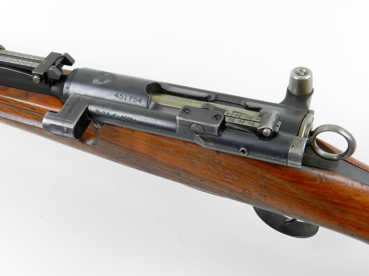 Swiss Model K31/43 Straight-Pull Sniper Rifle