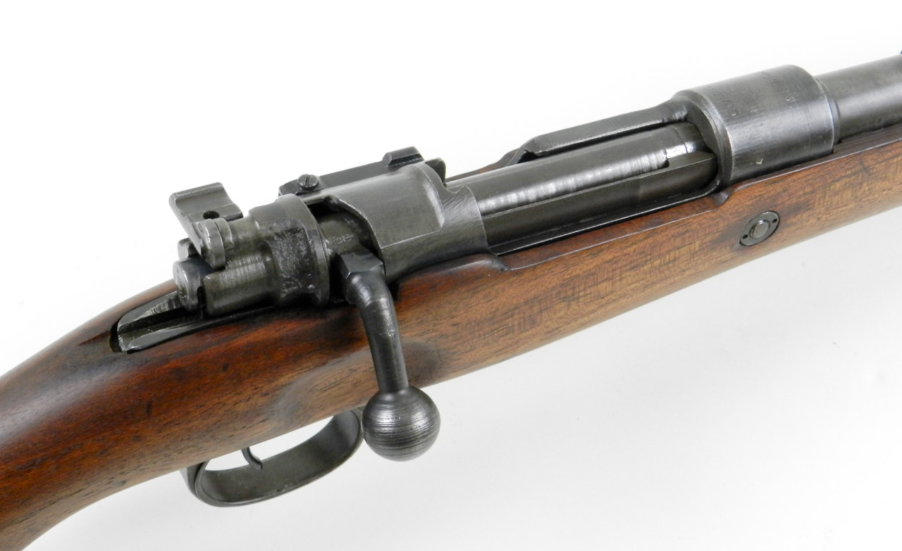German Model 98K Mauser Rifle
