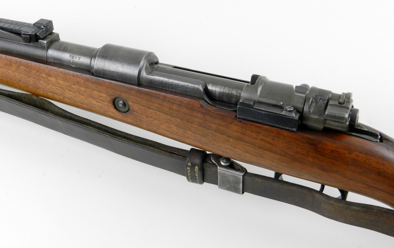 German Model 98K Mauser Rifle