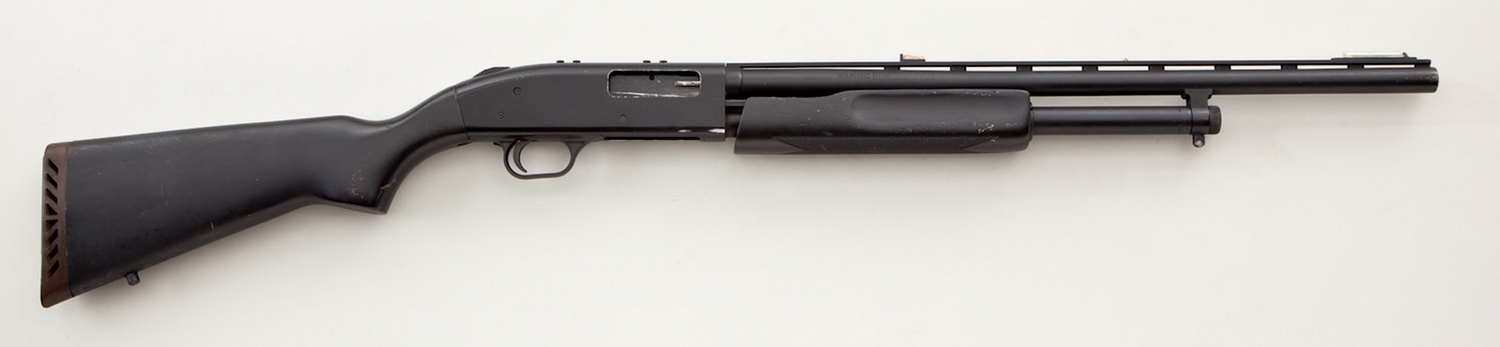 Mossberg Model 500-C Pump Shotgun
