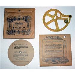 Gold Seal Phonograph Repeater Needle Holder