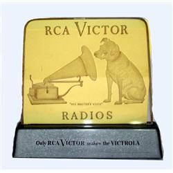 RCA Victor Radio Adv. Sign