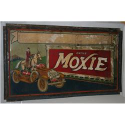 Moxie Adv. Sign – Metal
