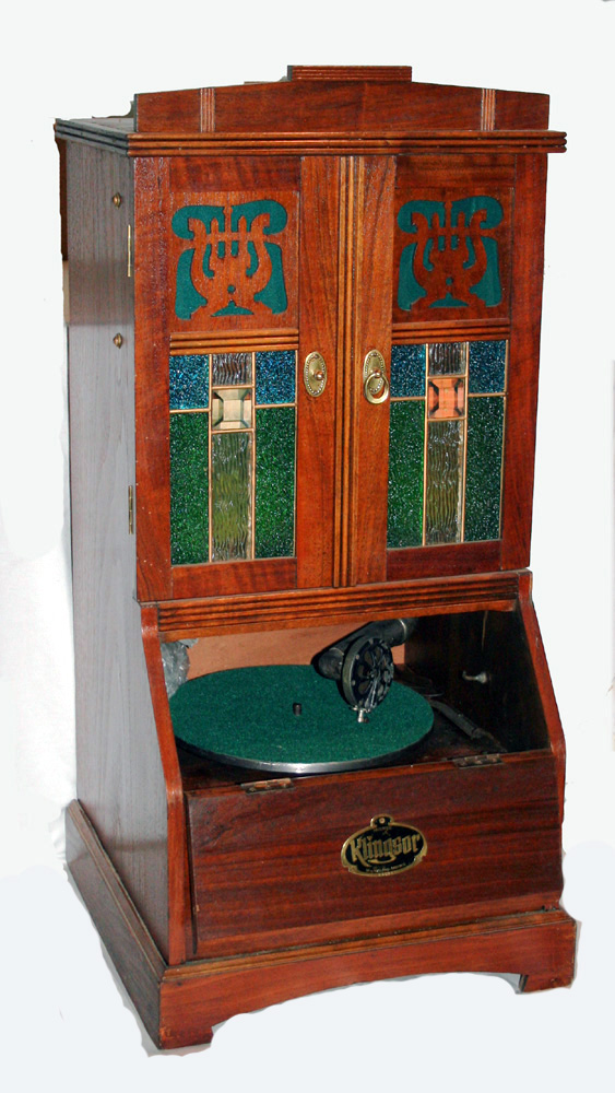 Klingsor Table Top Phonograph