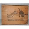 Wooden Shipping Crate - RCA Victor