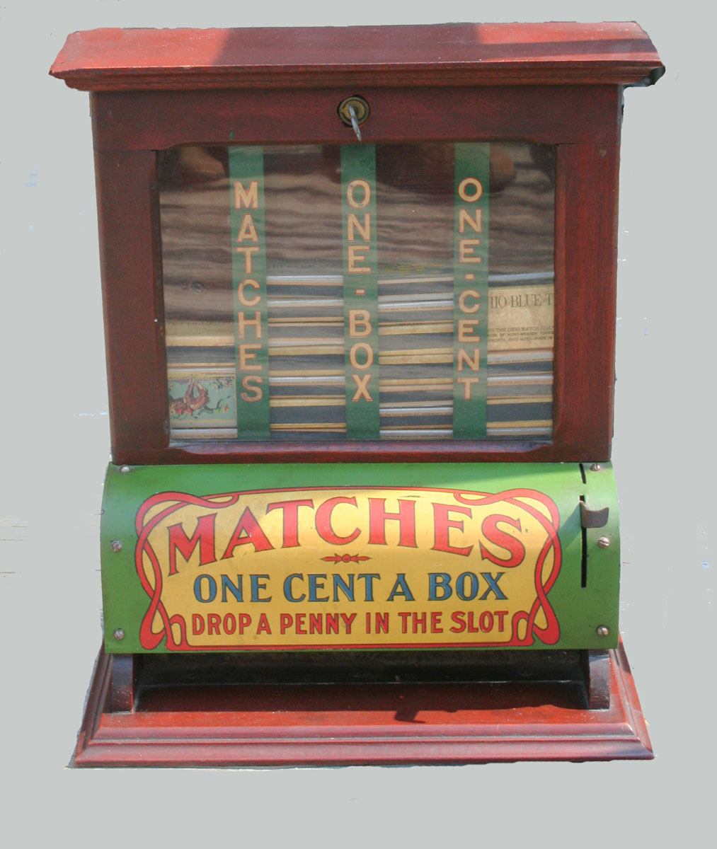 Match Box Dispenser