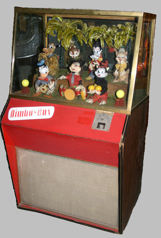 Jukebox - Bimbo Box with Disney Characters