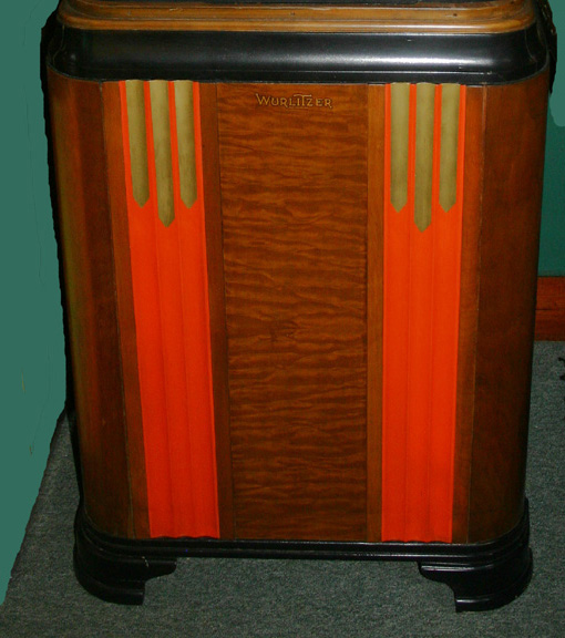 Jukebox Stand for Counter Model 71