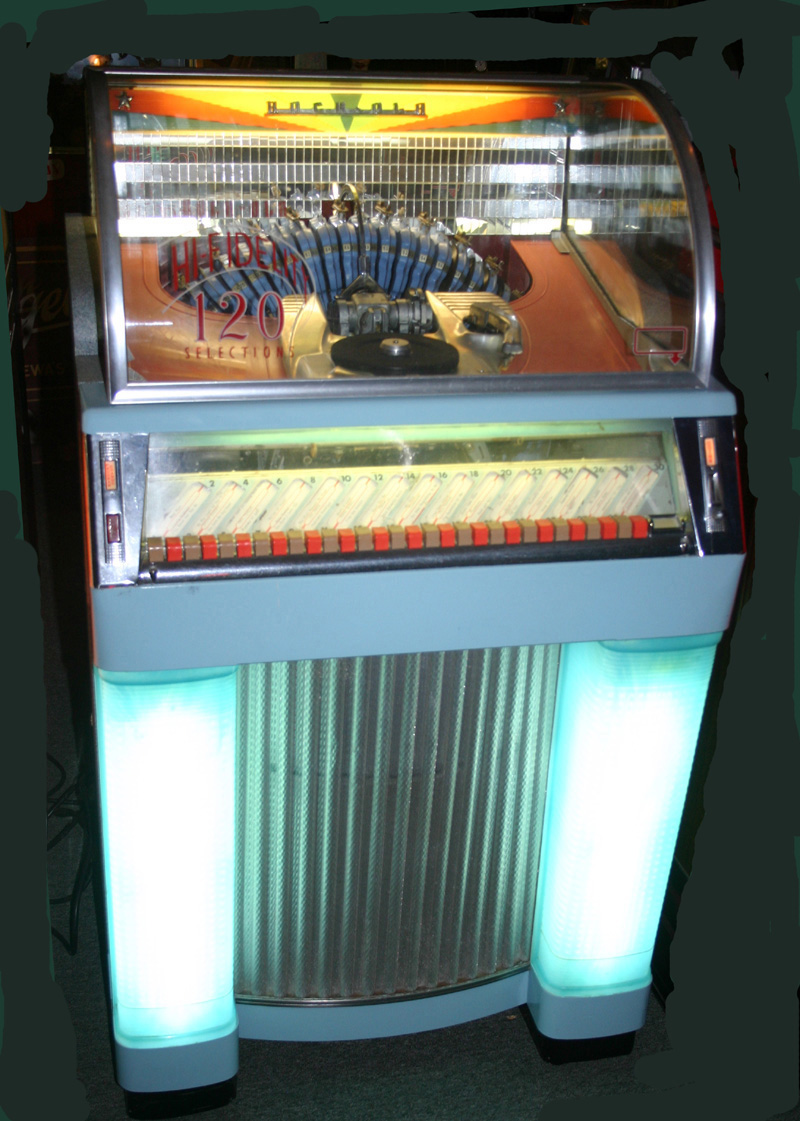 Jukebox - Rockola Comet