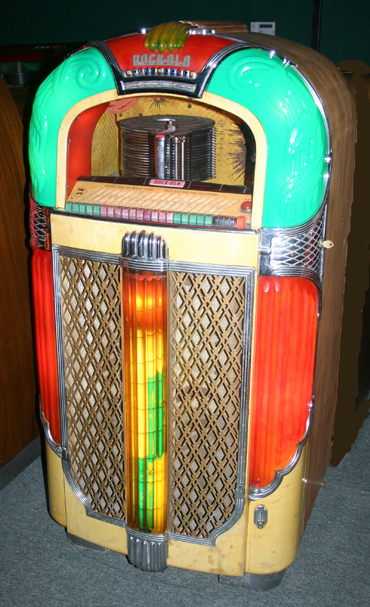 Jukebox - Rockola Model 1428