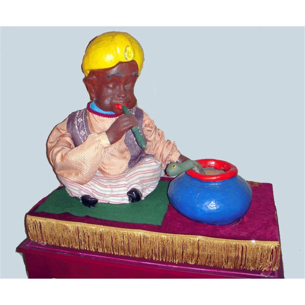 Automaton - Indian Snake Charmer