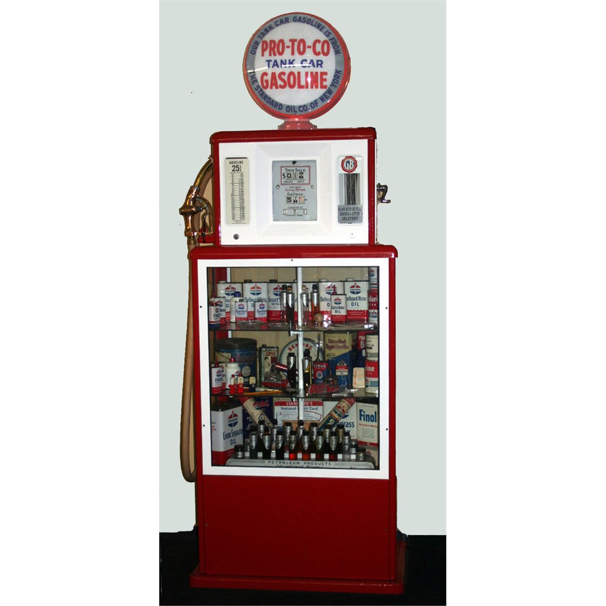 Standard Display Gas Pump