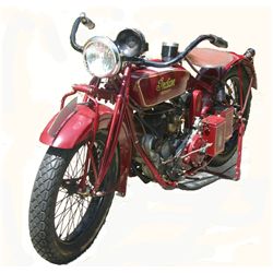 1927 Indian Scout Motorcycle