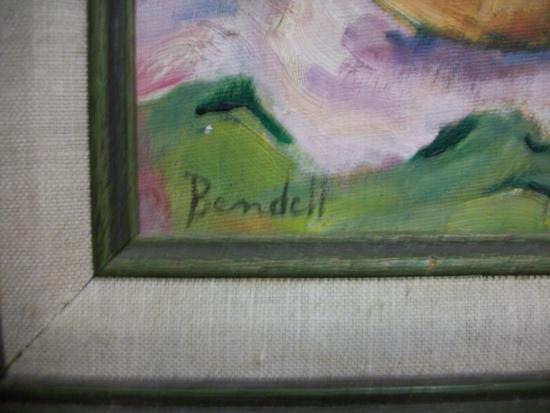 Antique Still Life Signed - Marilyn Bendell