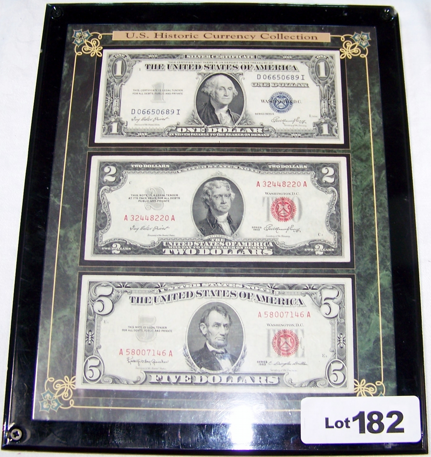 U S Historic Currency Collection GEM Cond Series 1935 1953 1963 u-s-historic-currency-collection-gem-cond-series-1935-1953-1963
