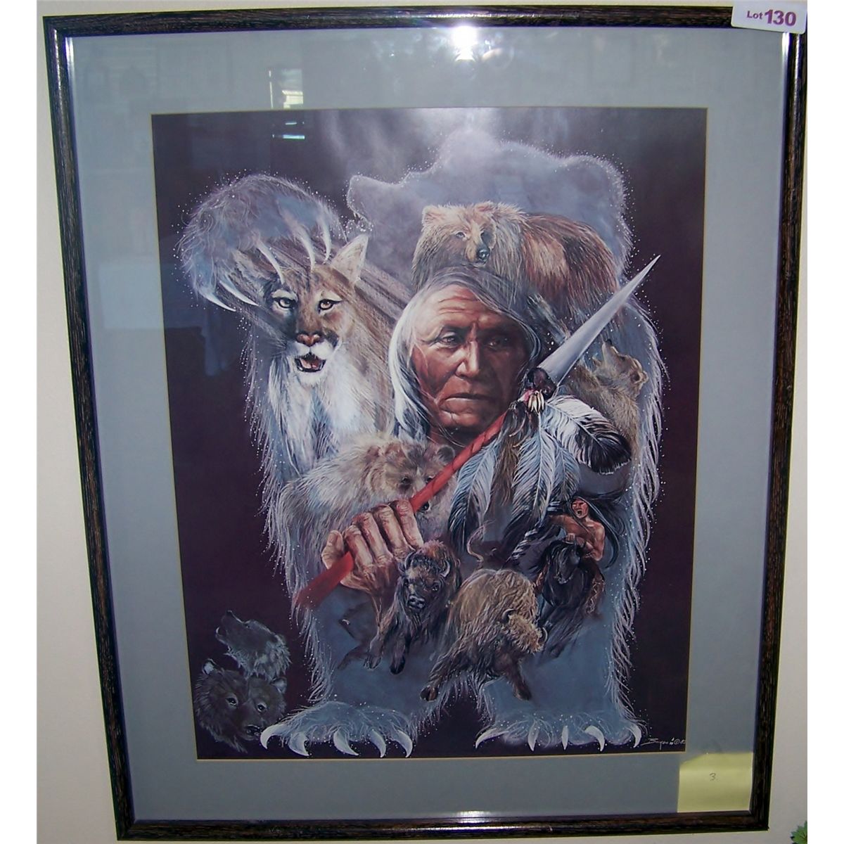 "Reflections from the West" by Carole Bourdo.