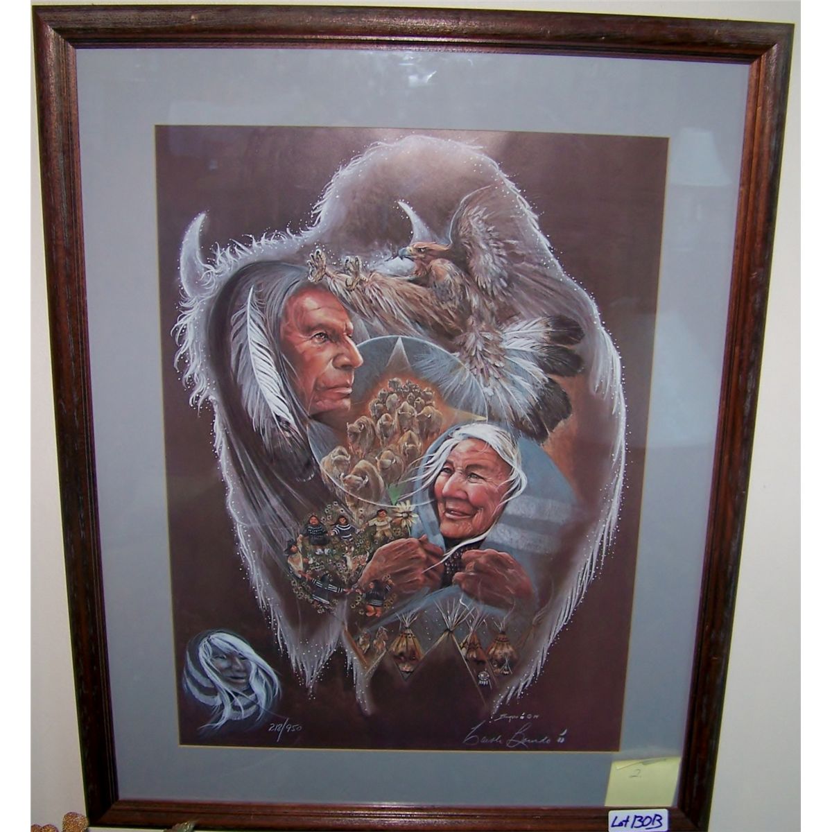 "Reflections from the North" by Carole Bourdo.