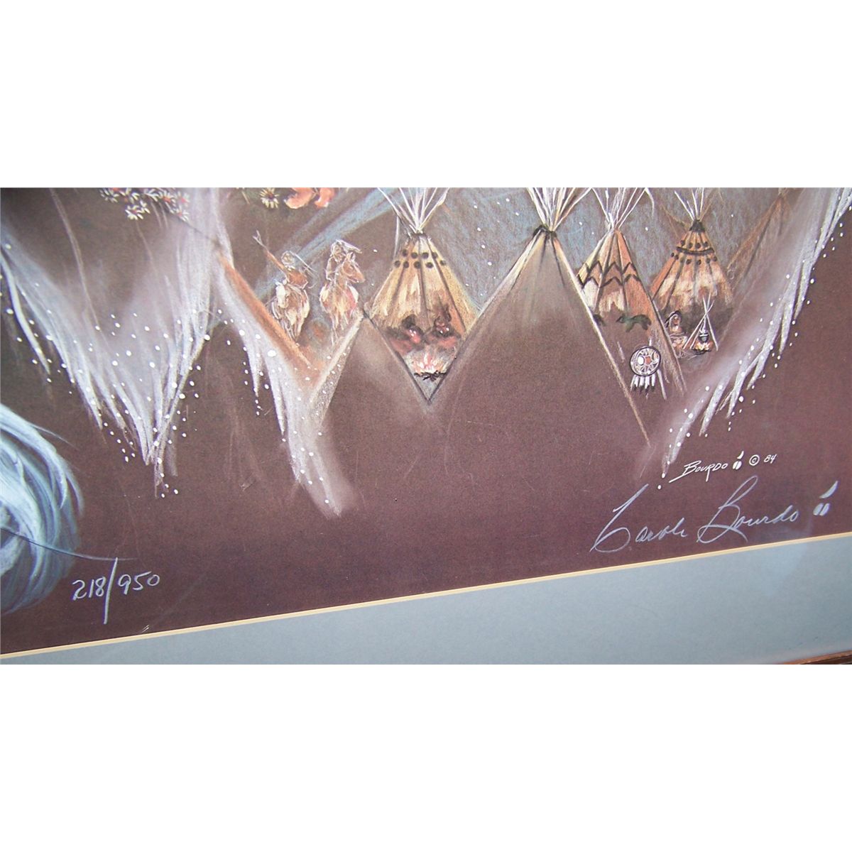 "Reflections from the North" by Carole Bourdo.