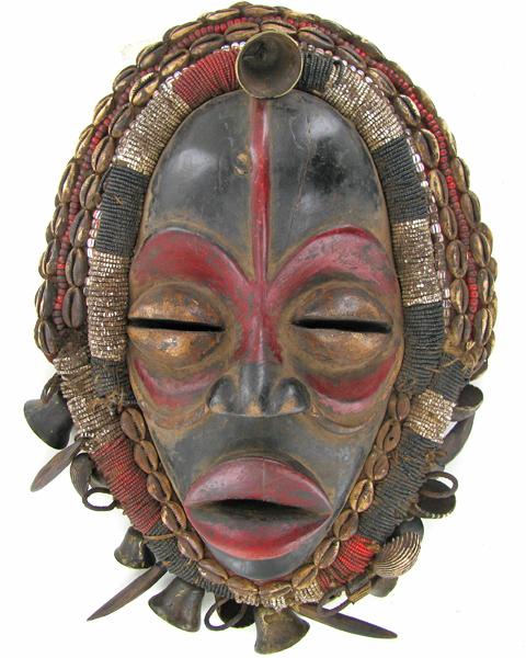 Antique Liberia Africa Tribal Mask RARE (ANT-1602)