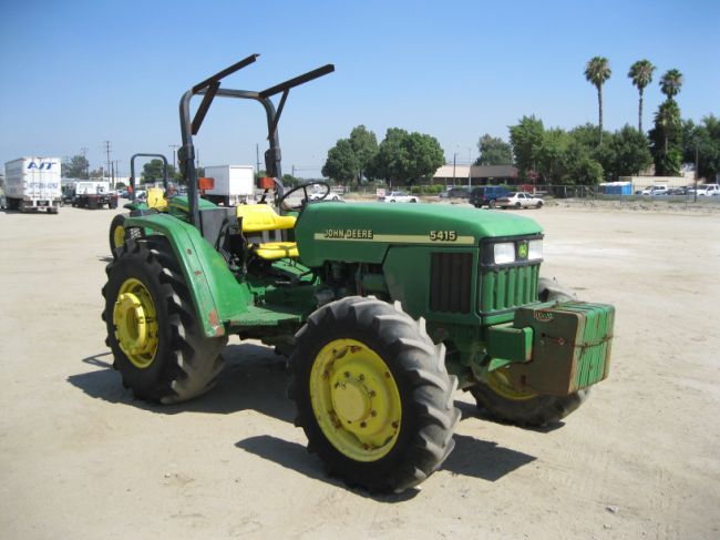 John Deere 5415 Ag Tractor