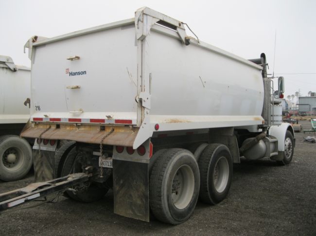 1989 Peterbilt 357 T/A Transfer Dump Truck